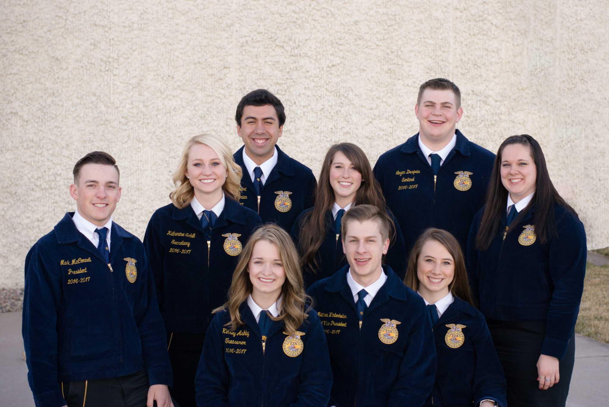 Past Wyoming State FFA Officers – Wyoming FFA Association