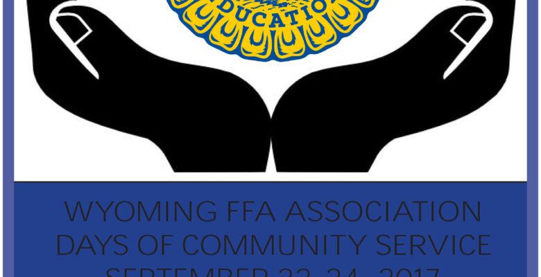 Wyoming FFA Days of Community Service – Wyoming FFA Association