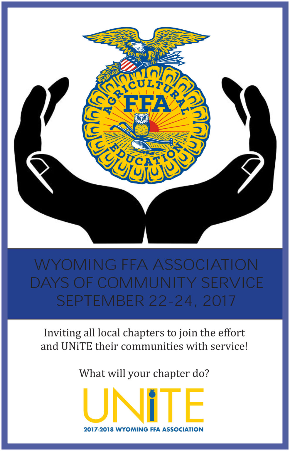 Wyoming FFA Days of Community Service – Wyoming FFA Association