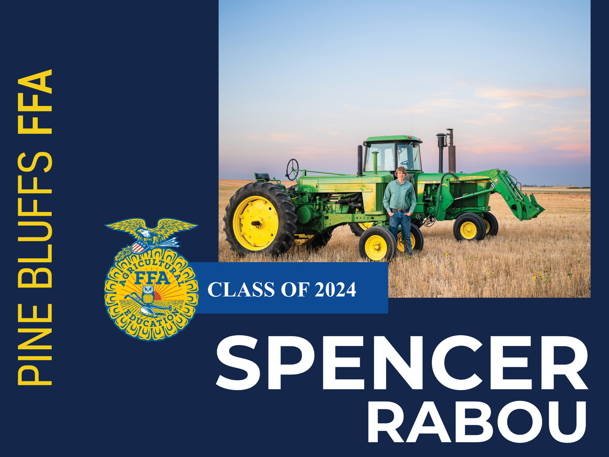 Wyoming FFA Senior Recognition – Wyoming FFA Association